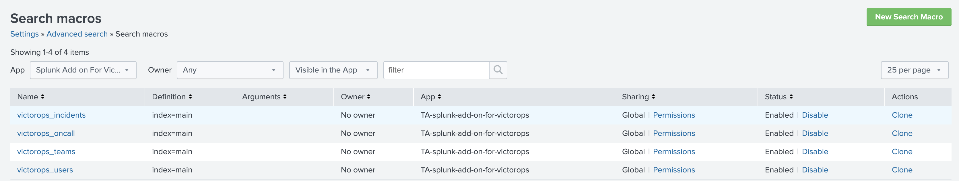 Splunk Add On For On Call Victorops Splunk On Call Software