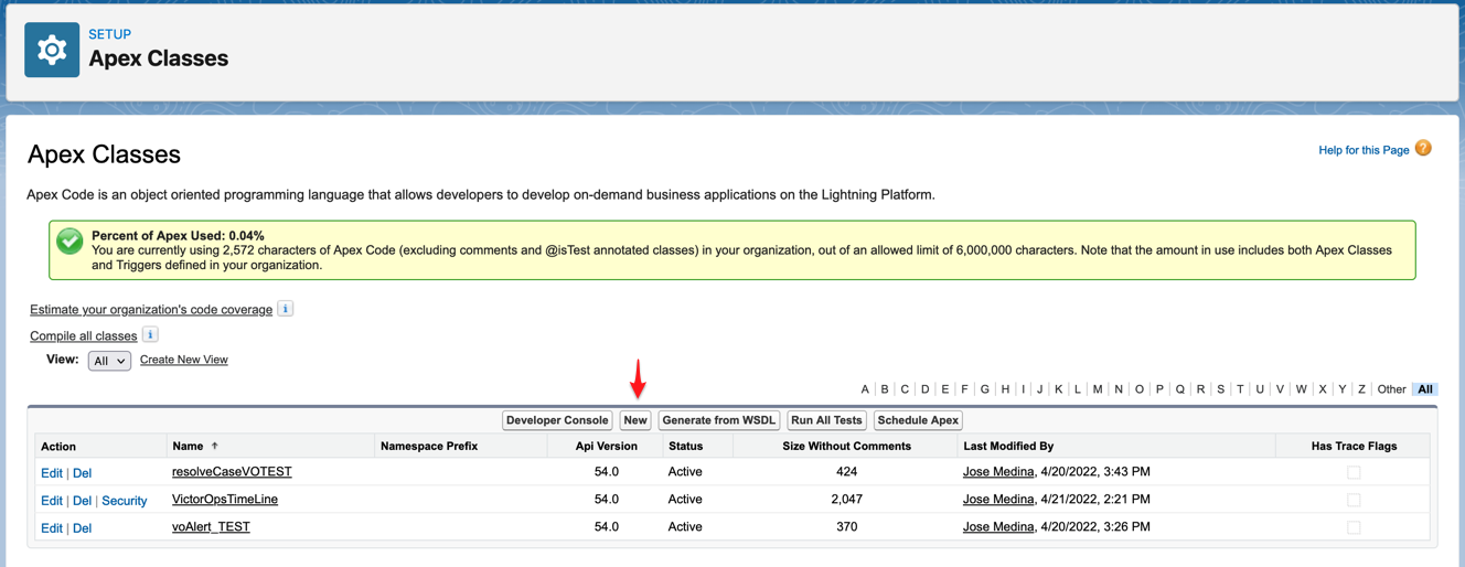 Salesforce Integration Guide - Splunk On-Call | Splunk On-Call Software