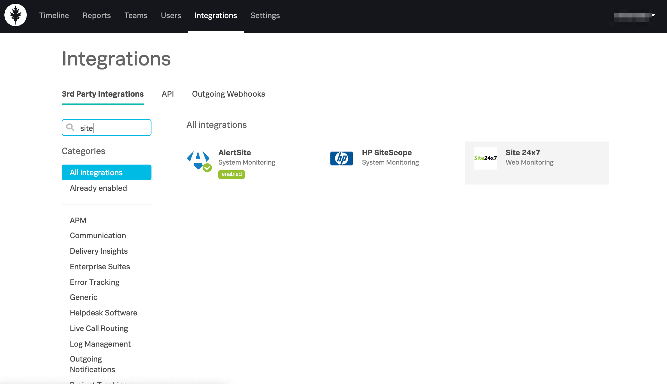 Site24x7 Integration Guide – Splunk On-Call | Splunk On-Call Software