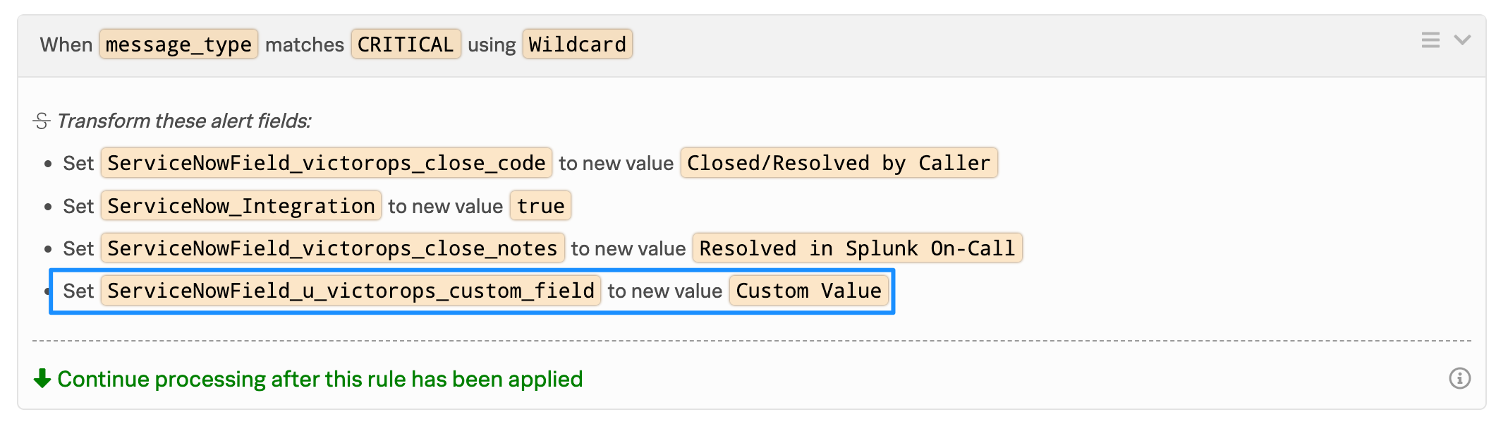 ServiceNow Bidirectional Integration Guide | Splunk On-Call Software